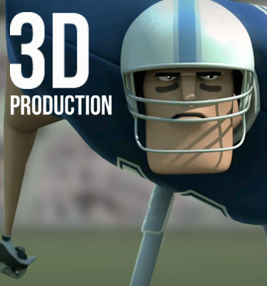 3D Production Service | Animation Service London