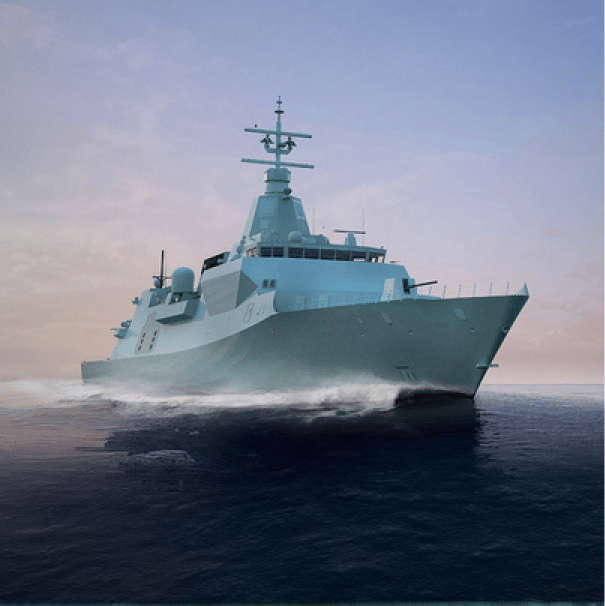 Video Case Study | BAE Systems Type 26 Frigate