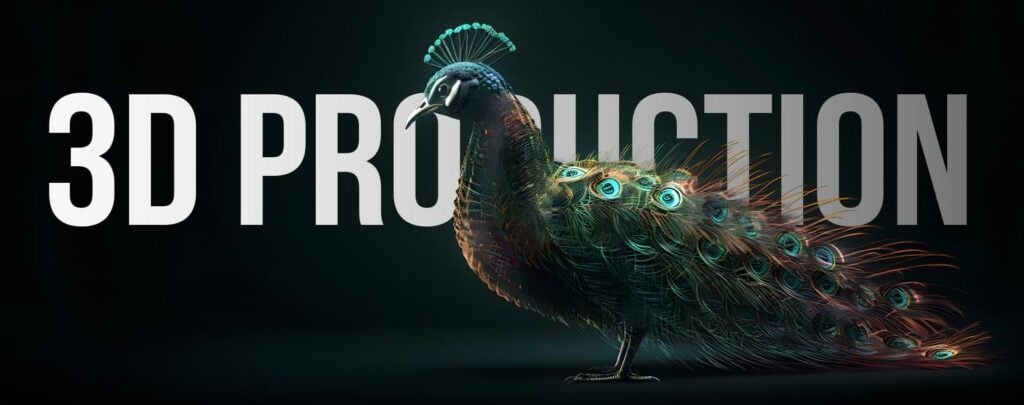 3D Production Service | Powerful Animations