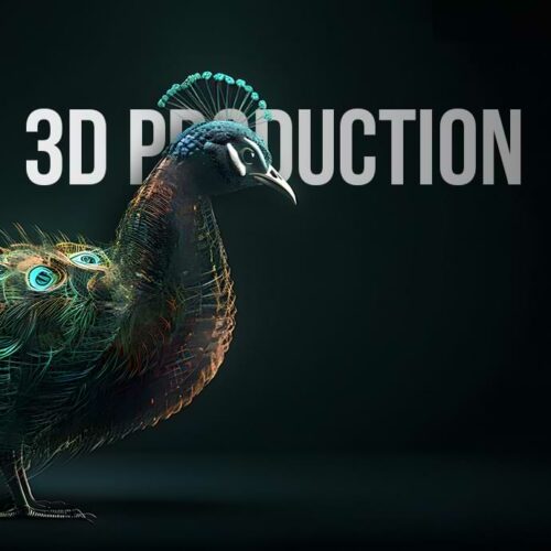 3D Production Service | Powerful Animations