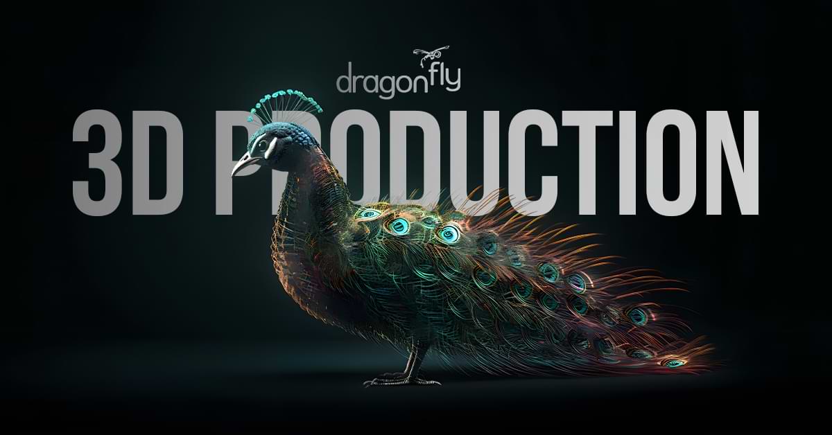 3D Animation - Dragonfly, A Video Production Company In London