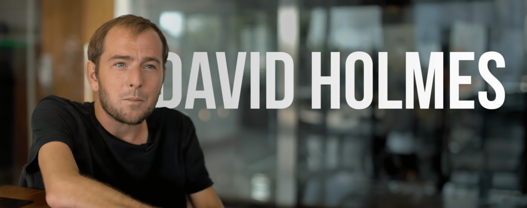 David Holmes Interview | Daniel Radcliffe's Stunt Double